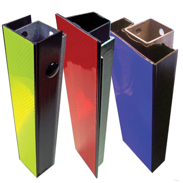 Reflective Post Panels - Universal Signs and Accessories