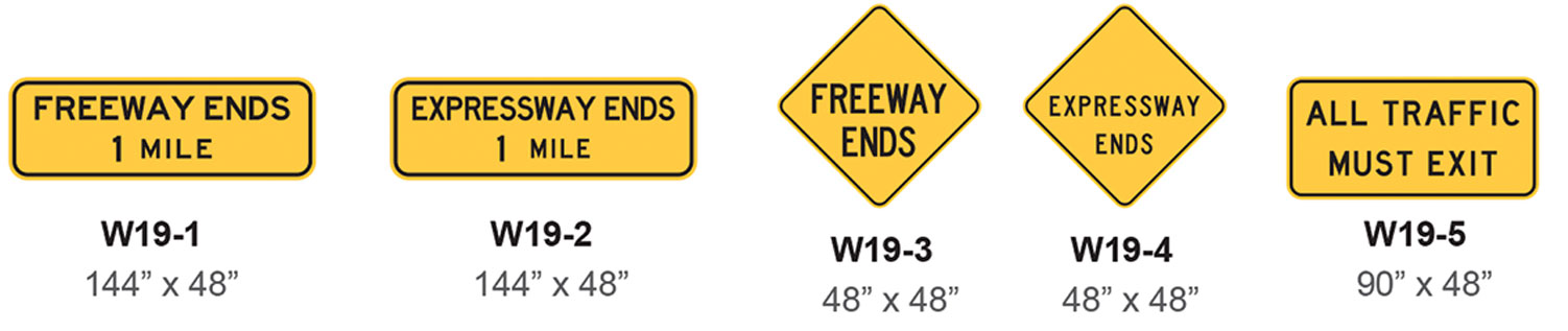 Warning Traffic Signs - Universal Signs & Accessories