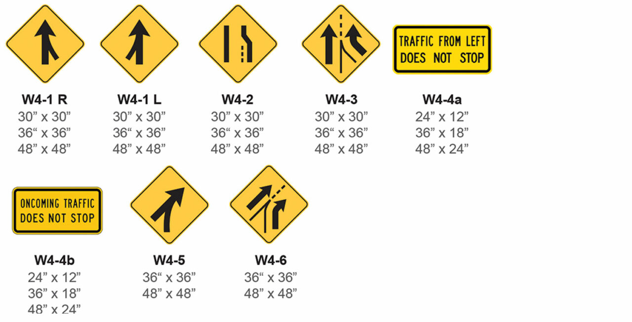 Warning Traffic Signs - Universal Signs & Accessories