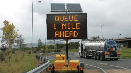 Queue Detection Keeps Traffic Flowing - Universal Signs & Accessories