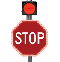 Intersection Conflict Warning System - Universal Signs & Accessories