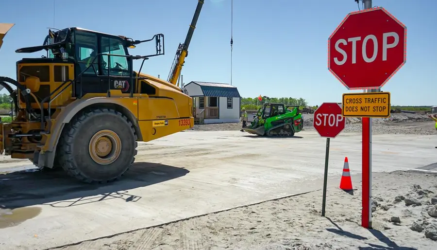Intersection Conflict Warning System - Universal Signs & Accessories