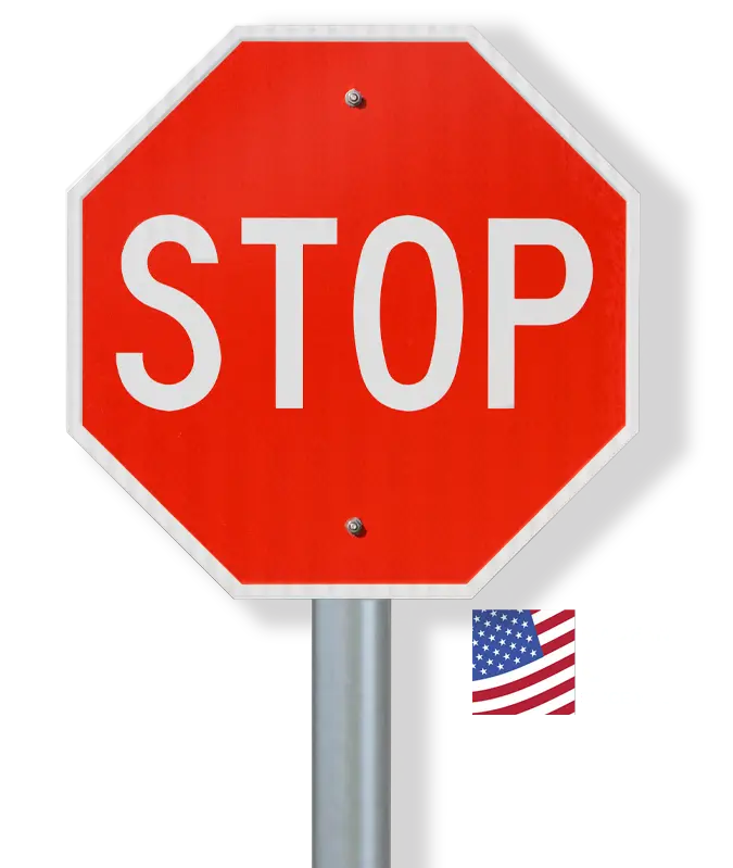 Regulatory Traffic Signs - Universal Signs & Accessories