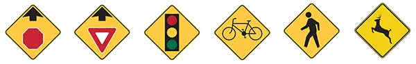 Warning Traffic Signs - Universal Signs & Accessories