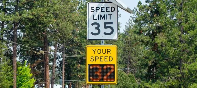 Do Radar Speed Signs Actually Work? - Universal Signs & Accessories